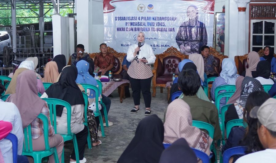 Rahmawati Herdian Tekankan Pentingnya Pemahaman Empat Pilar Kebangsaan