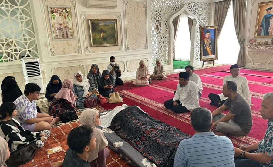 Muhammad Rapsel Ali Meninggal Dunia, NasDem Berduka